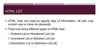 HTML_HEADER PART TAGS .pptx