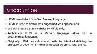 HTML_HEADER PART TAGS .pptx