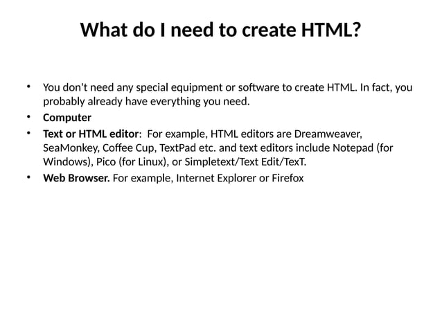 Hyper text markup language basic programming slides | PPT Hyper text markup language basic programming slides | PPT