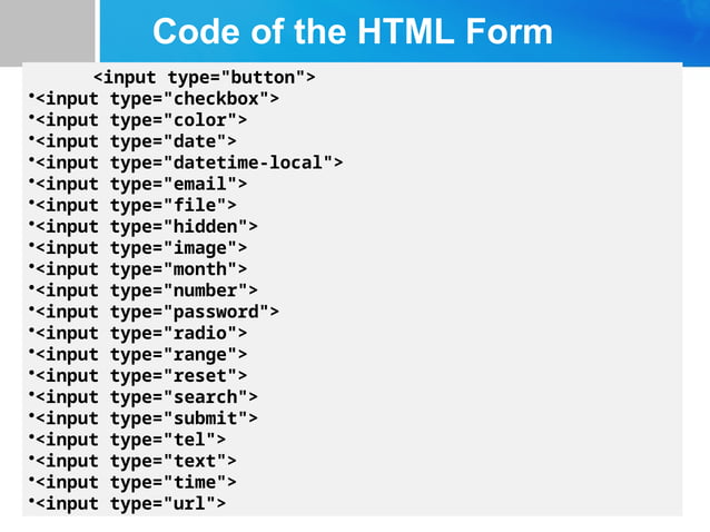 HTML Basic Concepts or Introduction of HTML | PPT
