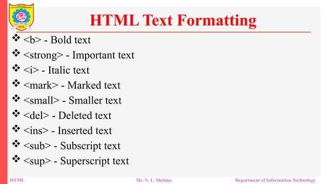 Hypertext Markup Language Html And Cascaded Style Sheet Css Pptx