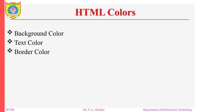 Hypertext Markup Language (HTML ) and Cascaded Style Sheet (CSS) | PPTX