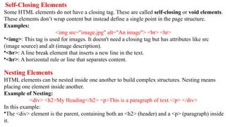 html document। .pptx