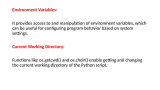 Parsing HTML read and write operations and OS Module.pptx