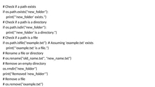 Parsing HTML read and write operations and OS Module.pptx