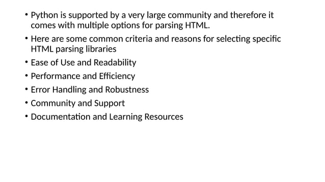 Parsing HTML read and write operations and OS Module.pptx