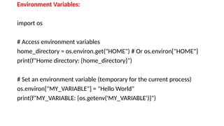 Parsing HTML read and write operations and OS Module.pptx
