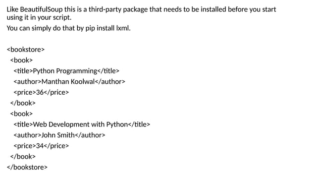 Parsing HTML read and write operations and OS Module.pptx