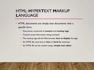 Website Designing using HTML and CSS.ppt