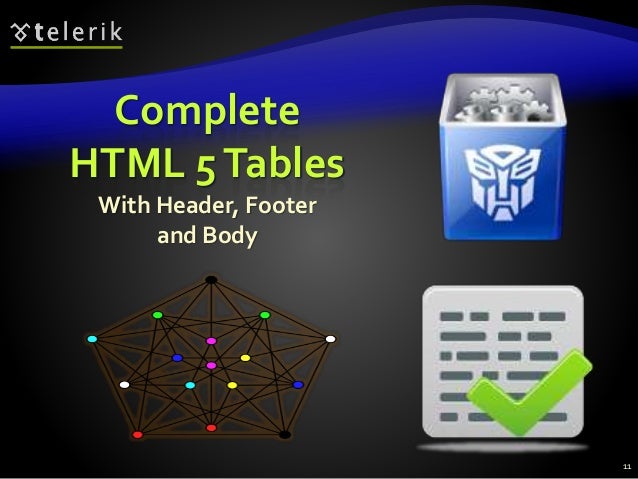 Html - Tables, Forms and Frames by Telerik Academy Html - Tables, Forms and Frames by Telerik Academy
