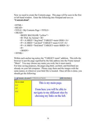 Html advanced-reference-guide for creating web forms | PDF