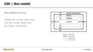 Refresher HTML(5) and CSS(3) - CC FE & UX | PPT