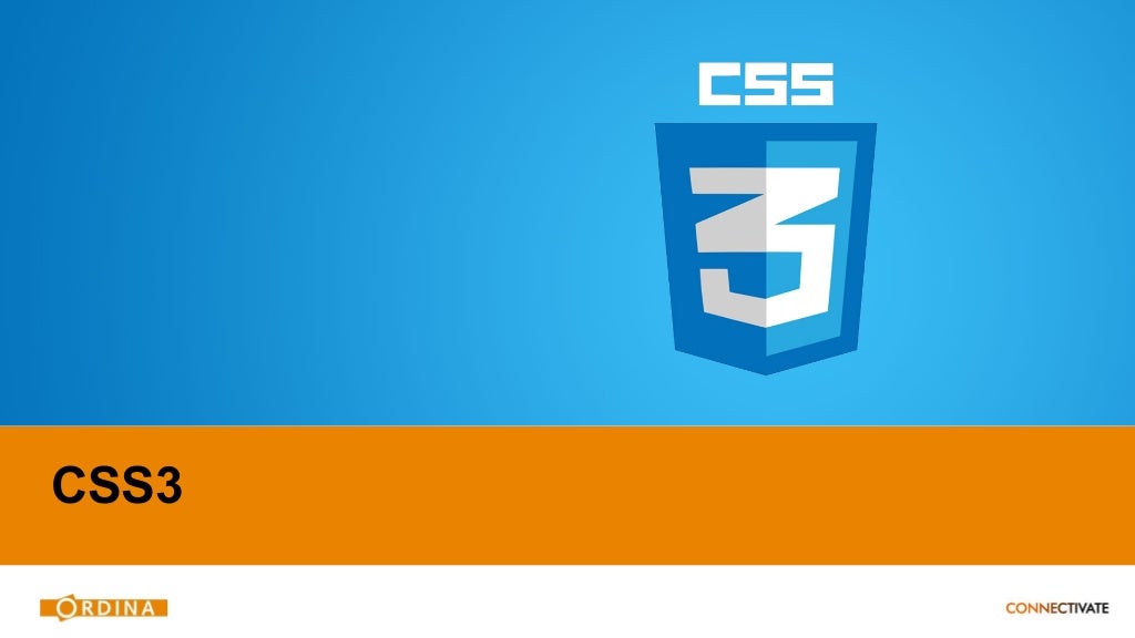 Refresher HTML(5) and CSS(3) - CC FE & UX