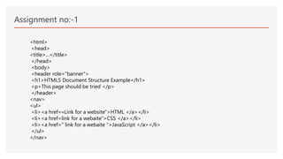 Html - By Auroskkil | PPT