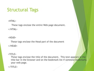html-basic-tags.PPT.pppppppppppppppppppppp | PPT