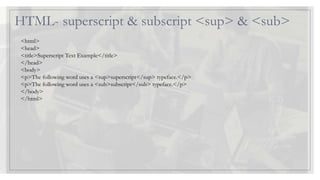 Html basics-auro skills | PPTX