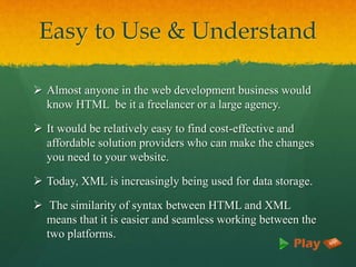 HTML basic tags and description PPT slides | PPT