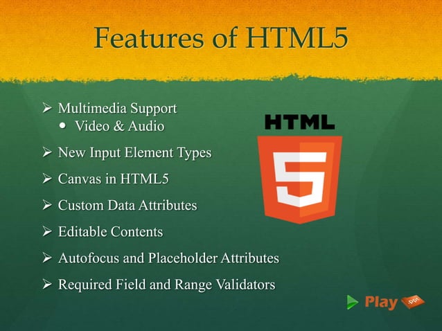 HTML basic tags and description PPT slides | PPT