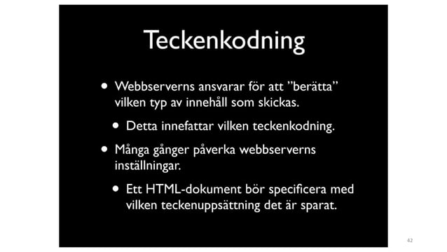 VT2019 - DA355A - Intro HTML & CSS | PPT