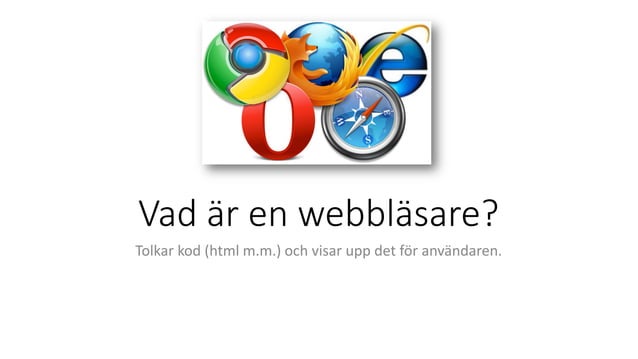 VT2019 - DA355A - Intro HTML & CSS | PPT | Free Download