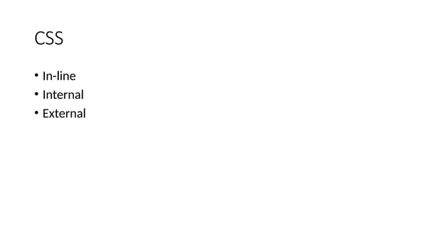 HTML-CSS.pptx computer architect design v | PPT