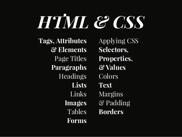 HTML CSS Untuk Pemula