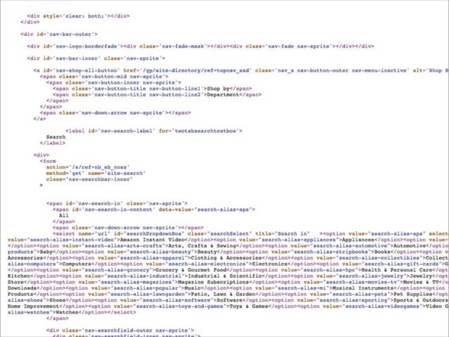 Html / CSS Presentation | PDF