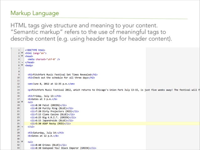 Html / CSS Presentation | PDF