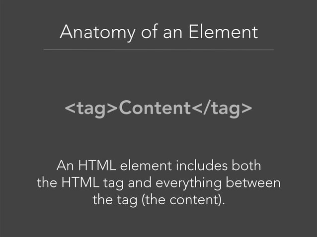 Html / CSS Presentation | PDF
