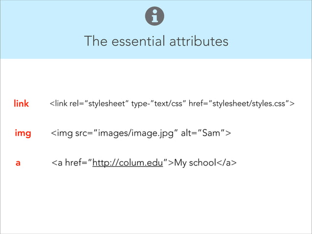 Html / CSS Presentation | PDF
