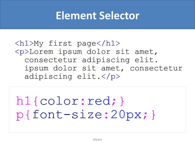 HTML CSS Basics | PDF