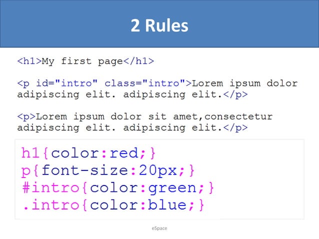 HTML CSS Basics | PDF