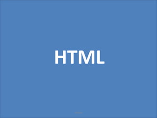 HTML CSS Basics | PPT