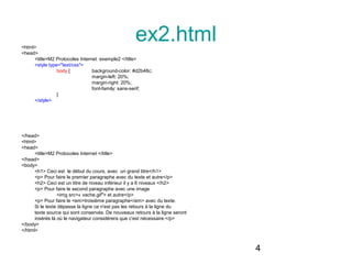 Html css-xhtml | PPT