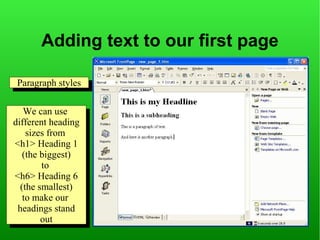 Learn HTML | PPT