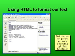 Learn HTML | PPT