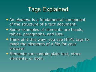 HTML Introduction | PPT