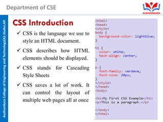 Cascading Style Sheets | PPT