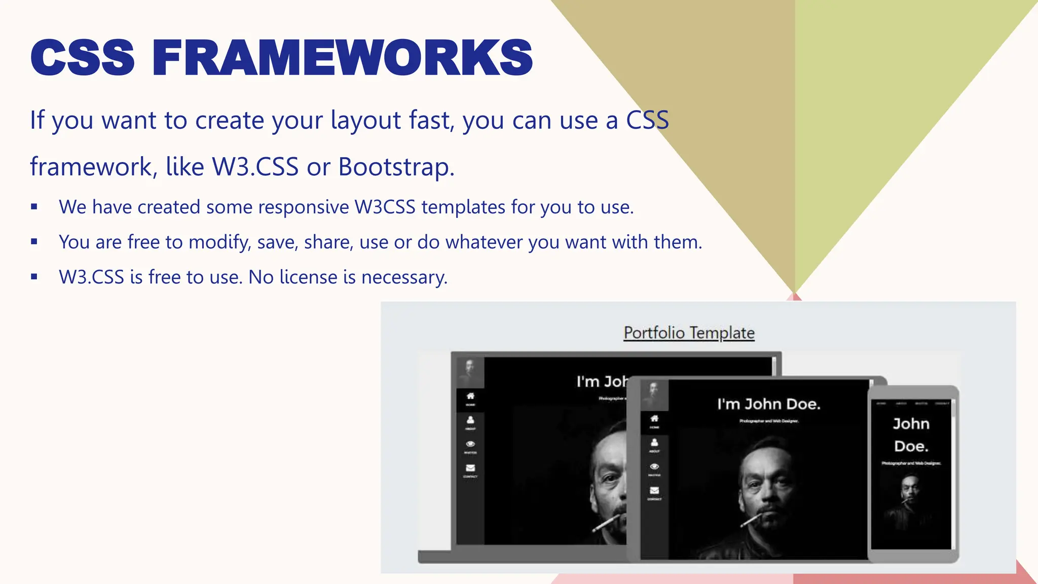 Html layout elements ppt and techniques ICT | PPT