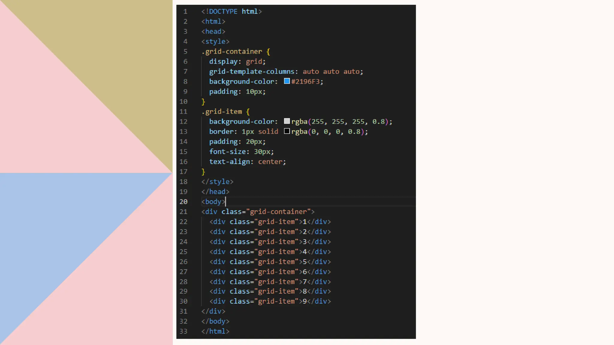 Html layout elements ppt and techniques ICT | PPT | Free Download