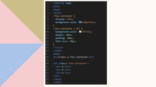 Html layout elements ppt and techniques ICT | PPT