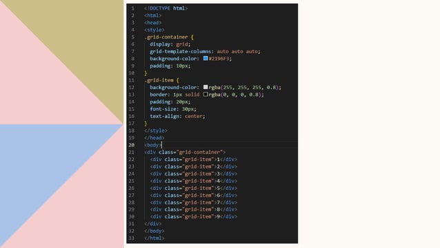 Html layout elements ppt and techniques ICT | PPT