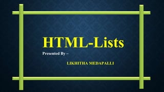 html-list-type-description-with-examples | PPTX