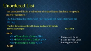 html-list-type-description-with-examples | PPTX