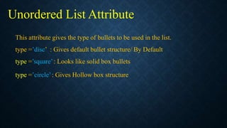 html-list-type-description-with-examples | PPTX