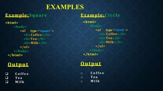html-list-type-description-with-examples | PPTX