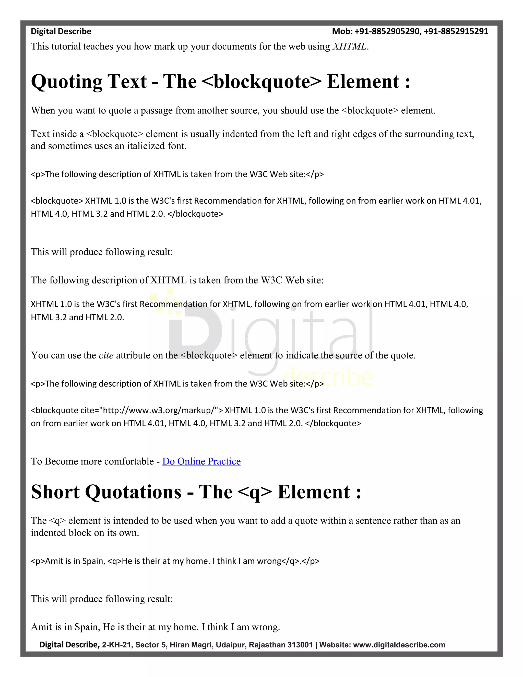 html complete notes | PDF