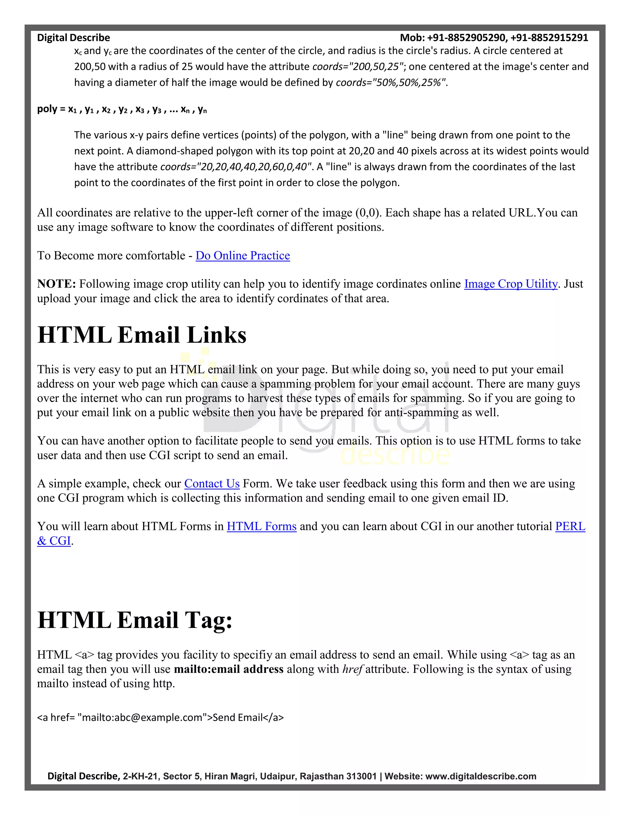html complete notes | PDF