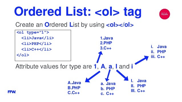 Html