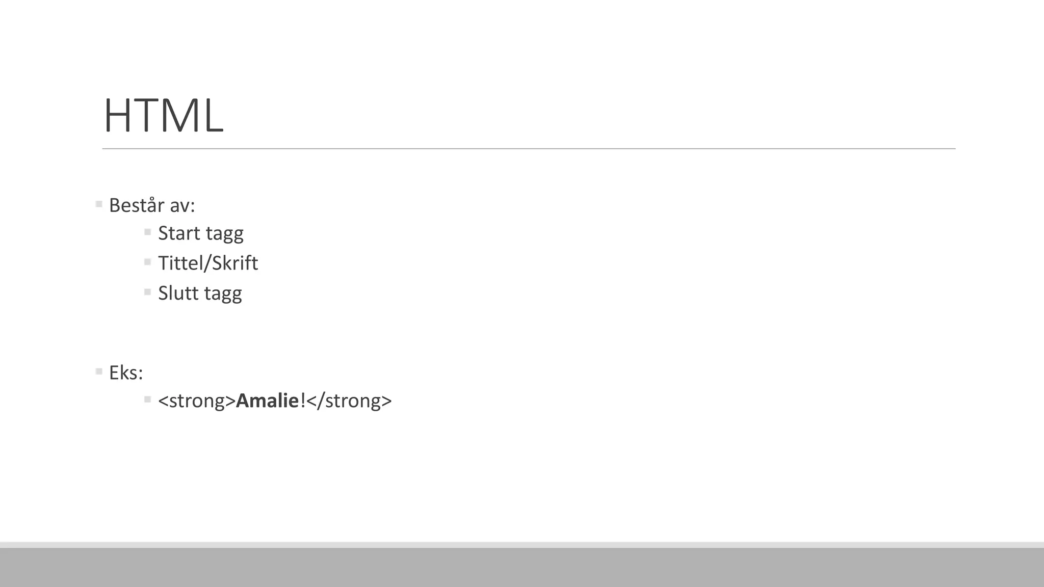 Html - powerpoint | PPT